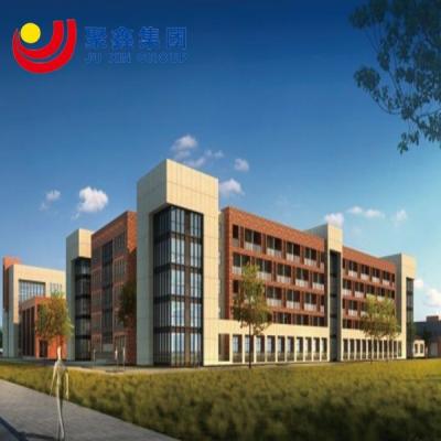 China Custom Sturdy Prefab Steel Frame Shed Fabrication Design Company Metal Building Modular for sale