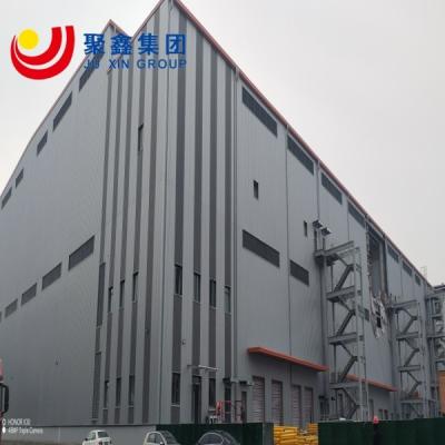 China Customizable High Standard Prefab Warehouse Building Steel Frame for sale