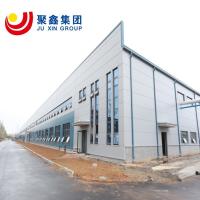 China Prefabricated Steel Structure Warehouse Buildings Durable for sale
