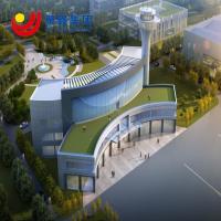 China Fast Functional Prefabricated Metal Buildings Construction Workshop for sale