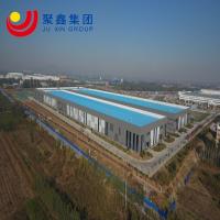 China Custom Prefab Prefabricated Steel Structure Metal Workshop Buildings Efficient for sale
