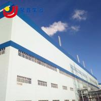 China Custom Prefab Prefabricated Steel Structure Metal Workshop Buildings Efficient for sale