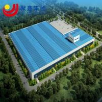 China Light Weight Steel Structure Workshop Modular Prefabricated Metal Frame Building for sale