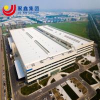 China Durable Fast Assemble Steel Structure Warehouse Building Modern Design for sale