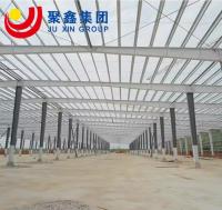 China Industry Construction Building Strong Pre Made Structural Steel Frame Workshop for sale