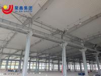 China Thailiand / Turkey Steel Strucure Prefabricated Worskhop Building For Painting Plant Prefabricated Building for sale
