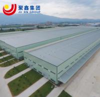 China Thailiand / Turkey Steel Strucure Prefabricated Worskhop Building For Painting Plant Prefabricated Building for sale