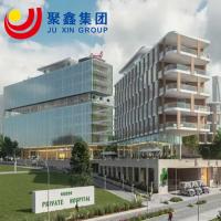 China High Quality High Rise Plant Building Office Hotel Finacial Building Multip High-Storey Steel Structure Building for sale