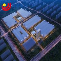 China Fast Installation Heavy Steel Structure Office Building Prefab Steel Structure For Industrial Plant Steel Building for sale