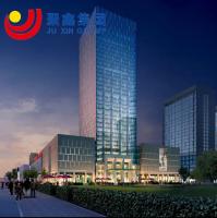 China Super High Rise Steel Structure Business Office Construction Commercial Finance Steel Structure Cbd Building for sale