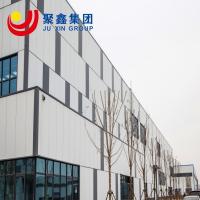China Steel Structure Warehouse Prefabricated Prefab Building Garage Hangar for sale