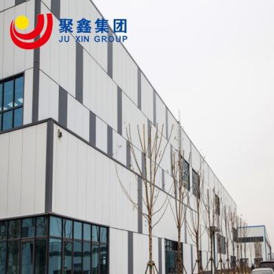 China Portal Prefabricated Steel Structure Metal Frame Shopping Mall/Hall/Workshop/Warehouse Building Steel Structure for sale