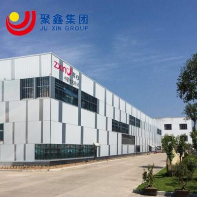 China Steel Structure Warehouse Prefabricated Prefab Building Garage Hangar for sale