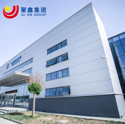 China Steel Structure Large Span Metal Building Material Construction For Workshop Factory Project for sale