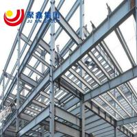China Industrial Steel Structure Factory Building Stable for sale