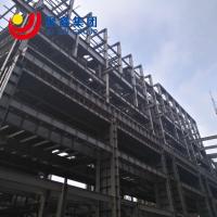 China Industrial Steel Structure Factory Building Stable for sale