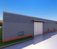 China Industry Construction Building Portal Frame Structural Steel Frame Workshop for sale