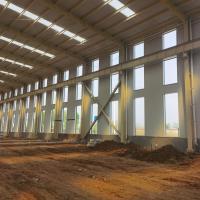 China Industry Construction Building Portal Frame Structural Steel Frame Workshop for sale