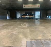 China Large Span Prefab Storage Steel Structure Frame Truss Fabrication Warehouse for sale