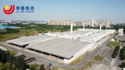 China Large Span Prefab Storage Steel Structure Frame Truss Fabrication Warehouse for sale