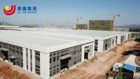 China Temporary Outdoor Industrial Prefabricated Steel Structure Warehouse for sale