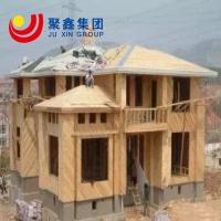 China Industrial Steel Structure Factory Construction Steel-Structure villa for sale
