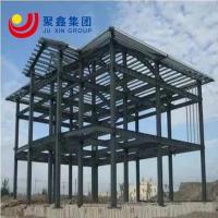 China Industrial Steel Structure Factory Construction Steel-Structure villa for sale
