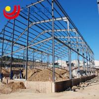 China Peb Metallic High Quality Prefabricated Steel Structure Construction for sale
