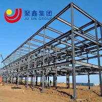 China Industrial Factory Steel Structure Prefab Metal Frame Warehouse Building Modular for sale