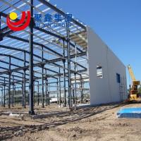 China High Strength Q345/Q235 Steel Structure Warehouse for sale