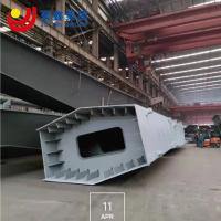 China Heavy Weight Steel Structure Warehouse Building Factory Construction for sale