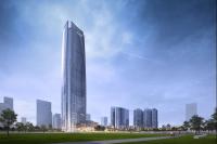 China China Customized Prefab Prefabricated High Rise Building Multi-storey Steel Structure With Best Price for sale