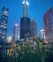 China China Customized Prefab Prefabricated High Rise Building Multi-storey Steel Structure With Best Price for sale