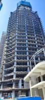 China Large Span Durable Fast Build Prefab Prefabricated Heavy Steel Structure High Rise Building With ISO9001 for sale