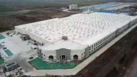 China High Strength Anti Earthquake Construction Steel Frame Structure Workshop For Various Type Product Production Plant for sale