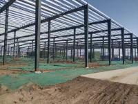 China ISO Approved China High Performance Industrial Workshop Building 46M Height 36M Clear Span Single Floor Workshop Price for sale