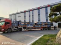 China Low Cost Easy Installation Prefab Prefabricated Steel Structural Frame Industrial Workshop For Furniture Industry for sale