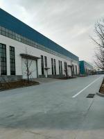 China 36 Meters Large Clear Span 46 Eave Height Rockwool Composition Wall Panel Steel Structure Workshop To USA America for sale