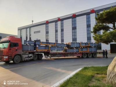 China Customized Modular Prefab Light Steel Structure Building Industrial Commercial Metal Frame Hangar Workshop for sale
