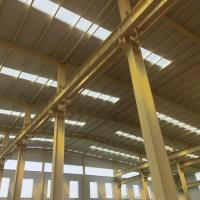 China Metal Design Structure Warehouse Steel Build Prefab Steel Frame Prefabricated Workshop Industrial Affordable for sale