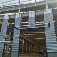 China Large Span and Fast Assembling Prefabricated House Construction Steel Structure Building Prefab Workshop for sale