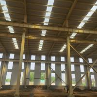 China China Factory Workshop Steel Structure Customized Galvanized Prefabricated Truss Beam Price for sale
