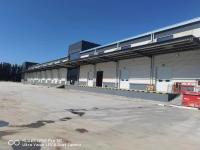 China Multi Storey Warehouse Structure Gantry Frame Structural Beams Steel Metal Building Prefab Warehouse For Sale for sale