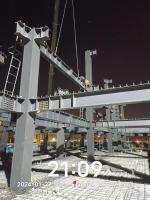 China Multi Storey Warehouse Structure Gantry Frame Structural Beams Steel Metal Building Prefab Warehouse For Sale for sale