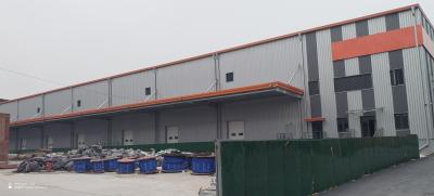 China High Strength ISO / CE Approved Industrial Shed Prefab Steel Structure Workshop for sale