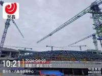 China Modern Architectural Aesthetics High Aseismic Construction Steel Structure Gym for sale