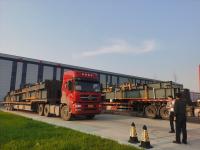 China OEM Pharmaceutical Logistics Prefabricated Metal Buildings H Section Portal Frame Building Steel Structure for sale