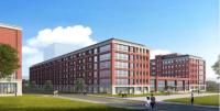 China Pre Engineered Multi-Storey Prefab Steel Structure Student School University Apartment Teaching Building for sale