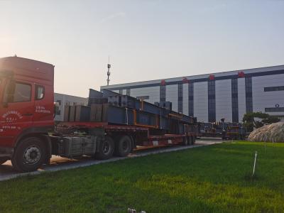 China Customizable Expandable Steel Structure Warehouse For Business Needs for sale