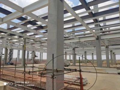 China China Factory Metal Building Kits Workshop Welding Steel Structures Building Warehouse for sale